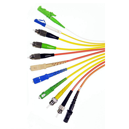 Fibre optic leads - Topological